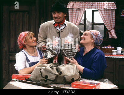 CHIEMGAUER VOLKSTHEATER: Glück Auf der Alm, HERMANN GIEFER, MICHAELA ...