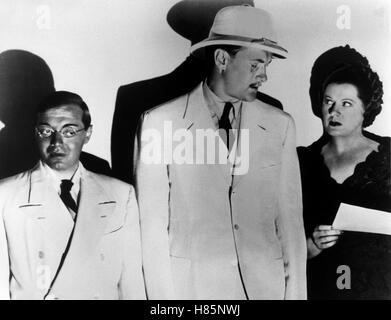 Mr. Moto letzte Warnung, USA 1939, aka: Mr. Moto Und Die Flotte, Regie ...