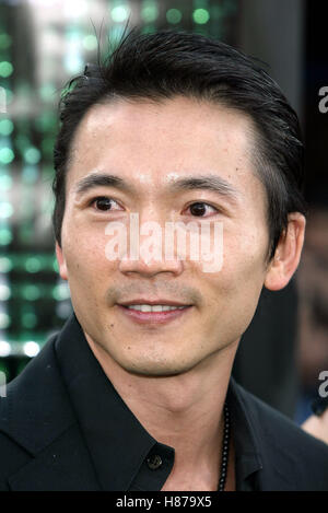 COLLIN CHOU MATRIX RELOADED FILM PREMIERE WESTWOOD LOS ANGELES USA 7 ...