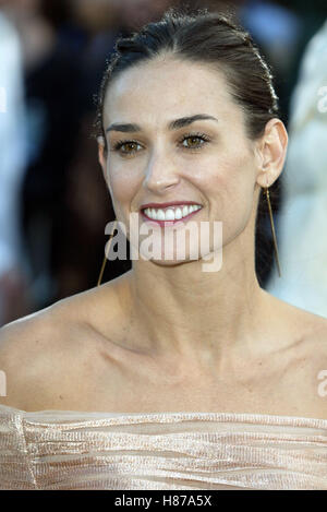 DEMI MOORE MATRIX RELOADED FILM PREMIERE WESTWOOD LOS ANGELES USA 7 ...