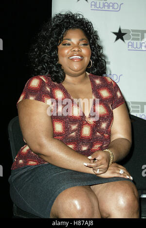 MO'NIQUE 3RD ANNUAL BET AWARDS KODAK THEATRE HOLLYWOOD LOS ANGELES USA ...