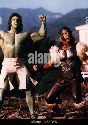 DIE UNGLAUBLICHE HULK(TV) LOU FERRIGNO IHLK 016 Stockfotografie - Alamy