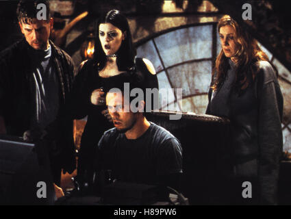 BLAIR WITCH 2: BUCH DER SCHATTEN (2000) KIM DIRECTOR, ERICA LEERHSEN ...