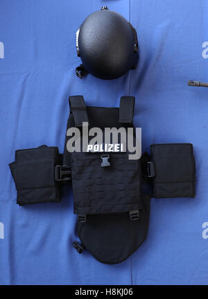 Hamburg, Deutschland. 14. November 2016. Teile der neuen ...