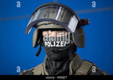 Hamburg, Deutschland. 14. November 2016. Teile der neuen ...