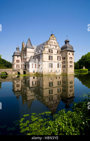 Die Wasserburg Schloss Haus Bodelschwingh, Dortmund-Mengede, Ruhr und ...