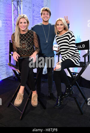 Frankie Gaff, Sam Thompson und Stephanie Pratt, Made in Chelsea ...