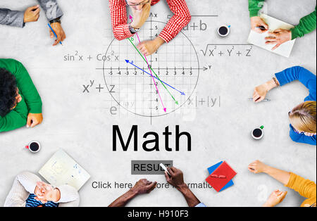 Mathematisches Fach. Geometrie und Algebra. Satz. Talentierter Lehrer ...