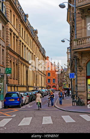 Straßburg, Frankreich - 30. April 2012: Altes Rathaus am Place Kleber ...