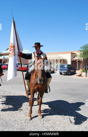 Die Teilnehmer der Anza Days 2011 in Santa Cruz County, Arizona ...