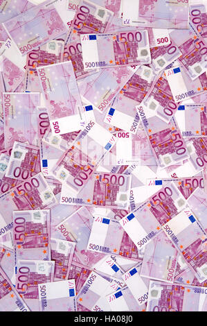 Euro-Geldscheine - 500-Euro-Schein Stockfoto, Bild: 22562645 - Alamy