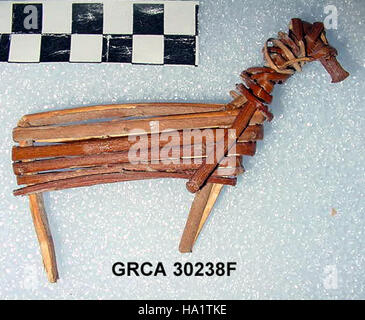 Die im Grand Canyon entdeckte Split-Twig-Figur ist ein altes Artefakt ...