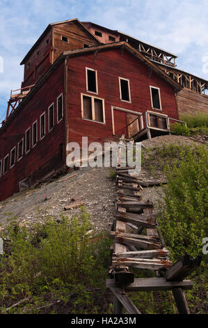 Kennicott, in der Wrangell-St. Der Elias National Park ist eine ...