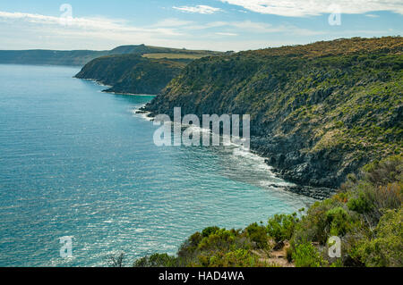 Australien, Klippe, Fels, Kangaroo Island, Meer, Stones, Victoria ...