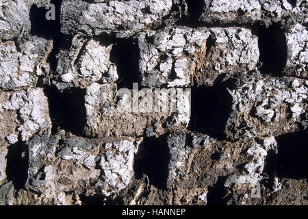 Torf, Torf, Torf, Torfabbau, Torfindustry, Torf Bergbau Stockfoto, Bild ...