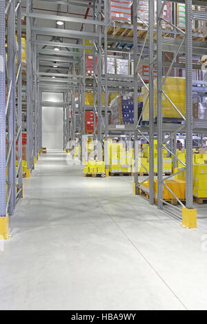 Lager, Industrieregale Storage System Regale Metall Palettenregale ...