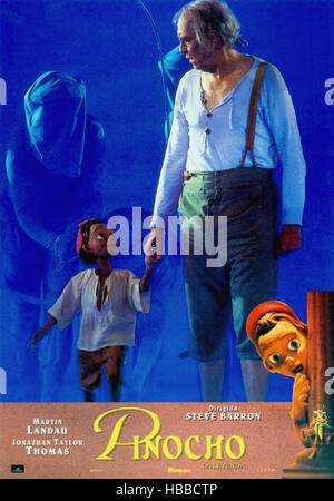 THE ADVENTURES OF PINOCCHIO, (aka PINOCHO LA LEYENDA), Pinocchio ...