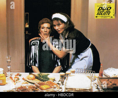 DUET FOR ONE, (aka DUO POUR UNE SOLISTE), von oben nach unten: Julie ...