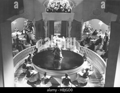 BOLERO, von links: Carole Lombard, George Raft, 1934 Stockfotografie ...