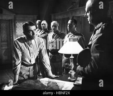 DIE Wüste Ratten, James Mason, (als Feldmarschall Rommel), 1953, TM und ...