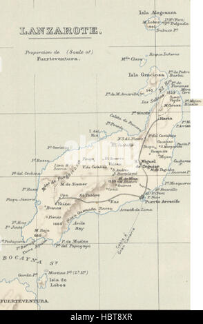 Dieses Bild, das aus „Medeira und die Kanarischen Inseln“ extrahiert ...