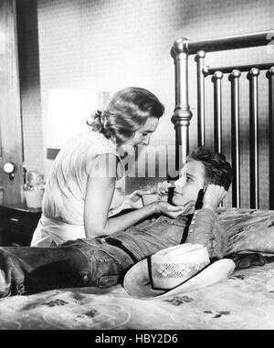 HUD, von links: Brandon De Wilde, Paul Newman, 1963, TM & Copyright (c ...