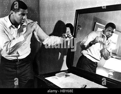 DIE JOE LOUIS Geschichte, Coley Wallace als World Heavyweight Boxing ...