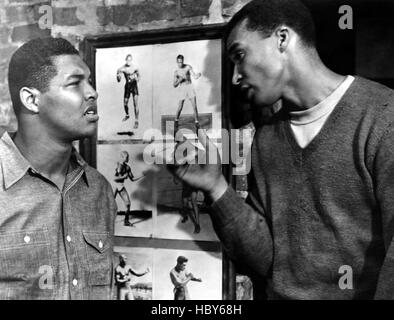 DIE JOE LOUIS Geschichte, Coley Wallace als World Heavyweight Boxing ...