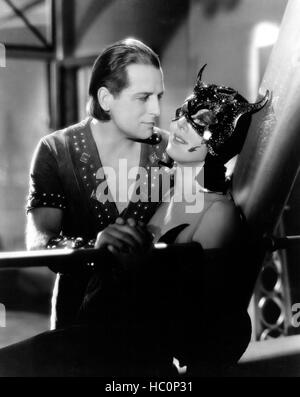 MADAM SATAN, von links, Kay Johnson, Reginald Denny, 1930 ...