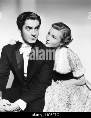 SUEZ, von links, Annabella, Tyrone Power, 1938, TM & Copyright © 20th ...