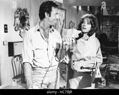 SWEET RIDE, von links: Jacqueline Bisset, Michael Sarrazin, 1968, TM ...