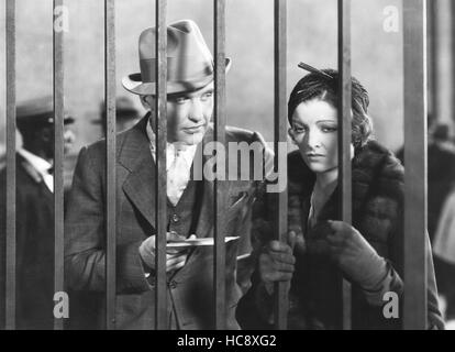 DIE Frau IN Zimmer 13, von links: Gilbert Roland, Myrna Loy, 1932, TM ...