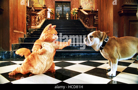 GARFIELD: A TALE OF TWO KITTIES, Winston, Ian Abercrombie, Garfield die ...