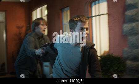 DIE Jagd (aka JAGTEN), von links: Mads Mikkelsen, Thomas Bo Larsen ...