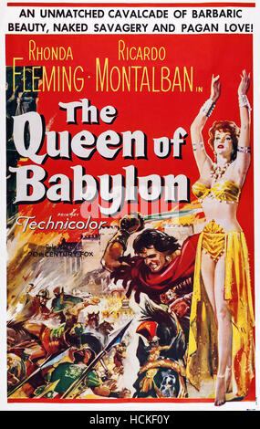 DIE QUEEN OF BABYLON, (auch bekannt als LA CORTIGIANA DI BABILONIA ...
