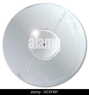 Musik, die Platin-Platte Stock-Vektorgrafik - Alamy