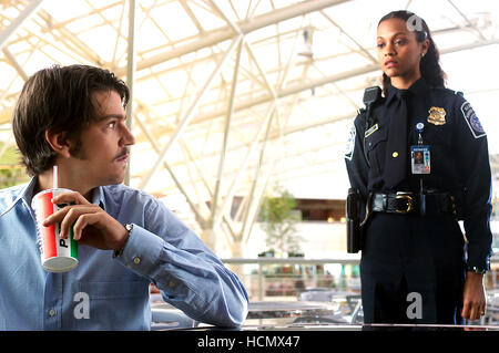 Das TERMINAL, Zoe Saldana, Diego Luna, Tom Hanks, 2004, (c) DreamWorks ...