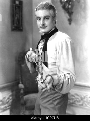 DER Graf von MONTE Christo, Robert Donat, 1934 Stockfotografie - Alamy