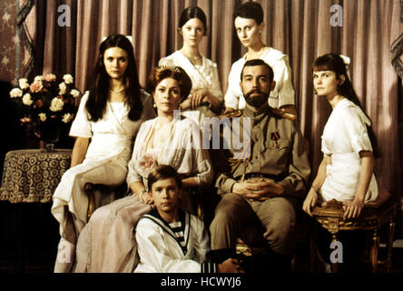Nikolaus und ALEXANDRA, Candace Glendenning, Janet Suzman, Roderic ...