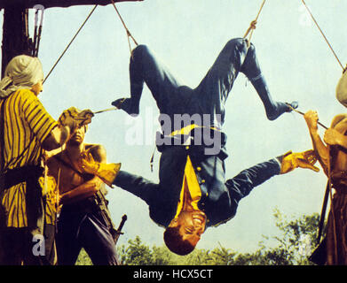 SANDOKAN THE GREAT (aka SANDOKAN, LA TIGRE DI MOMPRACEM) l-r: Steve ...