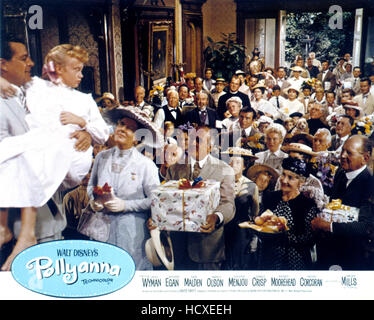 POLLYANNA, Reta Shaw, Hayley Mills, 1960, (c) Walt Disney Bilder ...