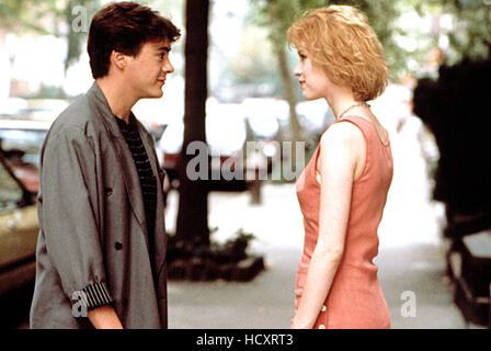 DER PICK-UP-Künstler Robert Downey Jr., Molly Ringwald, 1987, TM und ...