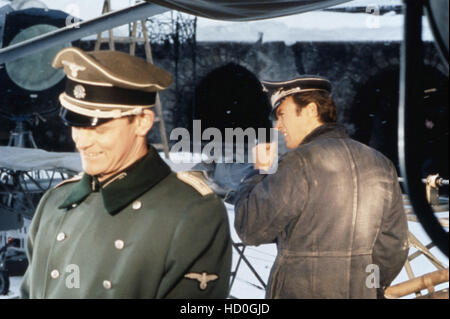 WHERE EAGLES DARE, Clint Eastwood, Derren Nesbitt beteiligt ...