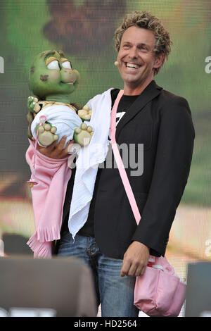 Sascha Grammel führt auf der Bühne der Stars für kostenlose 2016 Open ...