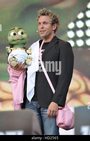 Sascha Grammel führt auf der Bühne der Stars für kostenlose 2016 Open ...