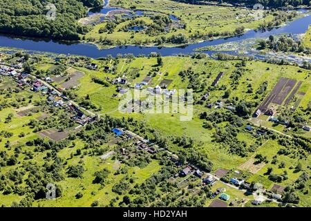 Russland. Oblast Lipezk. River Don Stockfoto, Bild: 128528481 - Alamy