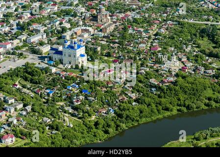 Russland. Oblast Lipezk. River Don Stockfoto, Bild: 128528481 - Alamy