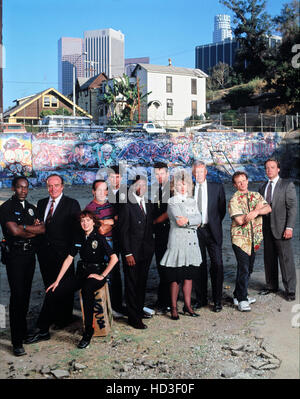 COP ROCK, l-r: David Gianopoulos, Anne Bobby, James McDaniel, Mick ...