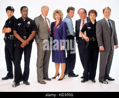 COP ROCK, l-r: David Gianopoulos, Anne Bobby, James McDaniel, Mick ...