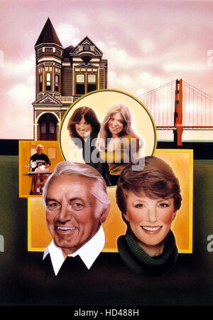 TOO CLOSE FOR COMFORT, Ted Knight, Nancy Dussault, Staffel 1, 1980-1985 ...
